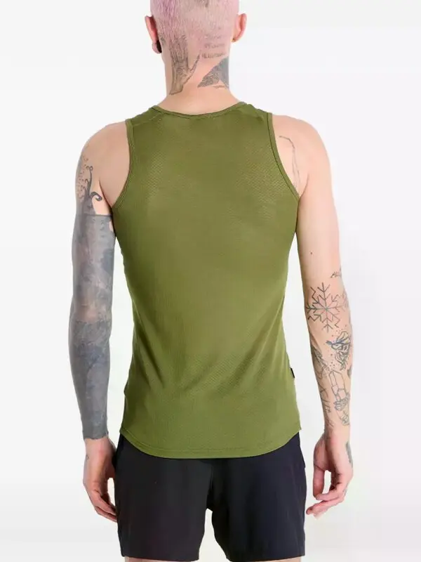 SAYSKY Logo Print Mesh Singlet