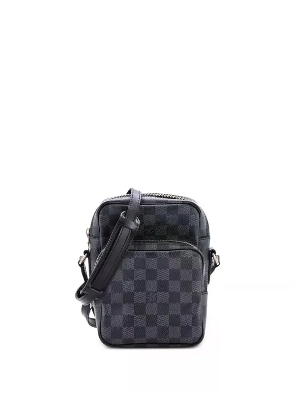 LOUIS VUITTON Damier Graphite Crossbody Bag