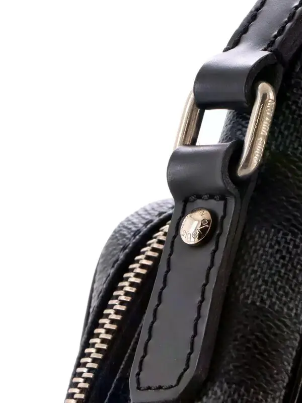 LOUIS VUITTON Damier Graphite Crossbody Bag
