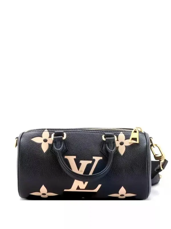 LOUIS VUITTON Papillon Bb Bag - Black