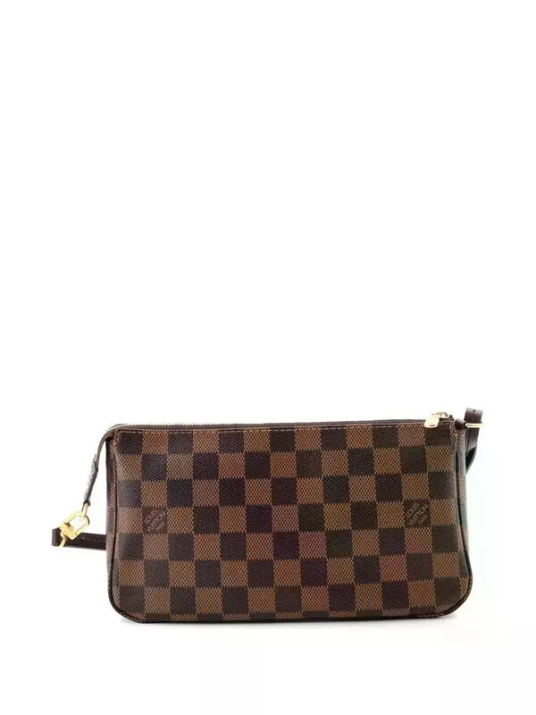LOUIS VUITTON Pochette Accessoires Nm Damier Clutch Bag