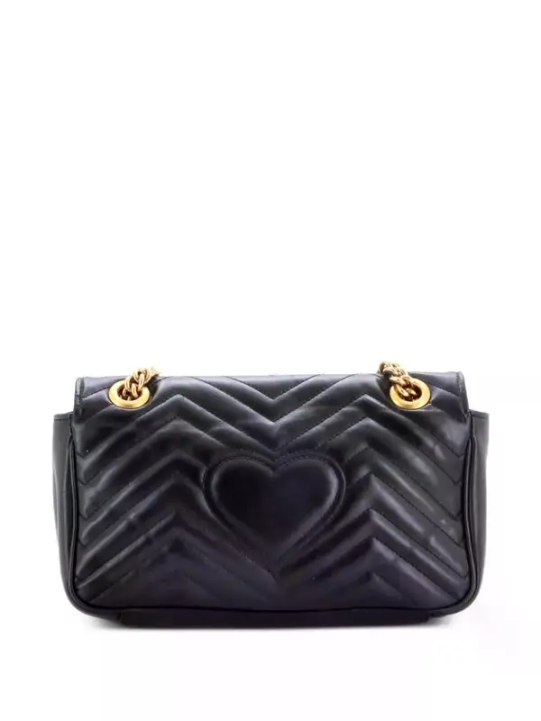Gucci Matelassé Leather Medium Shoulder Bag