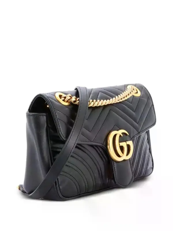 Gucci Matelassé Leather Medium Shoulder Bag