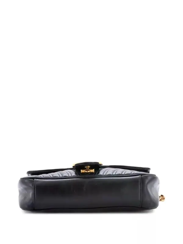 Gucci Matelassé Leather Medium Shoulder Bag
