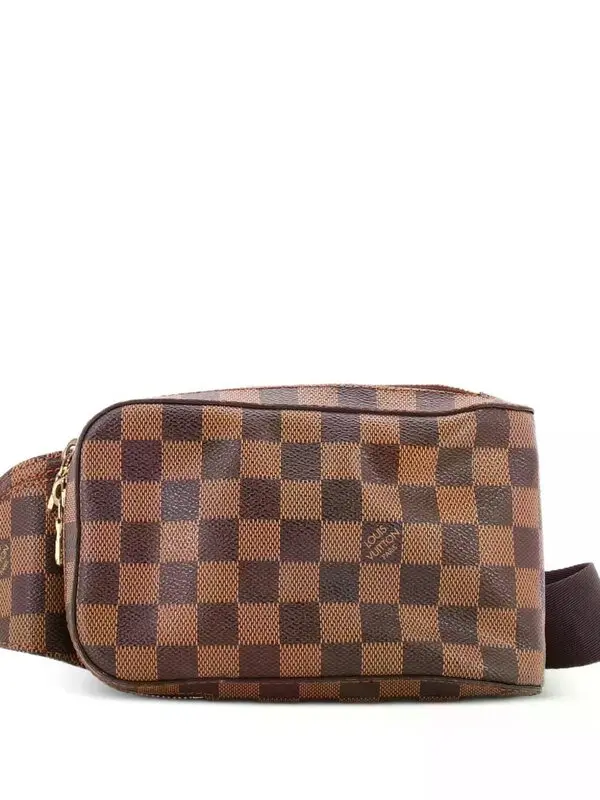 LOUIS VUITTON Damier Geronimos Belt Bag