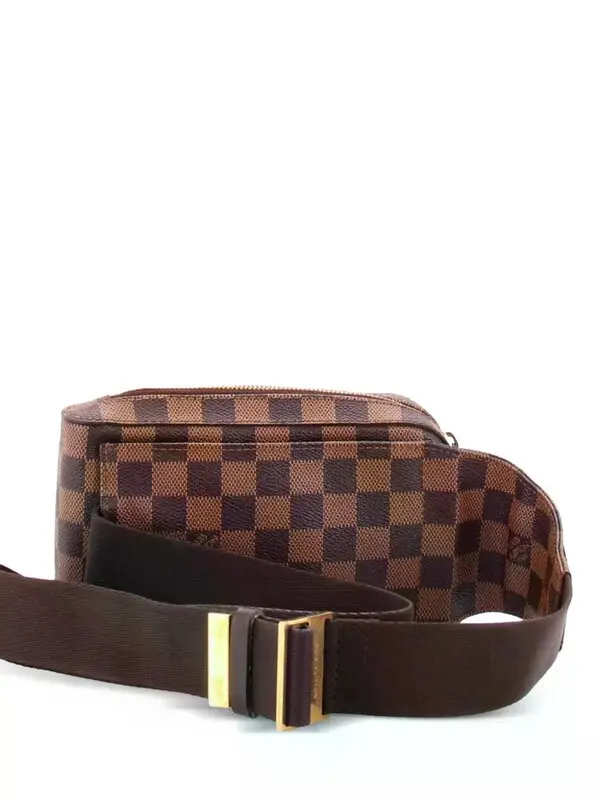 LOUIS VUITTON Damier Geronimos Belt Bag