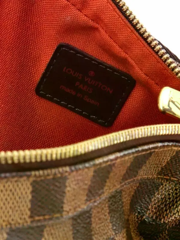 LOUIS VUITTON Damier Geronimos Belt Bag - Brown