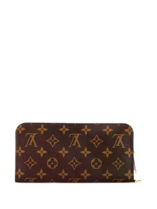 LOUIS VUITTON Insolite Wallet Monogram Canvas Small Wallets - Brown
