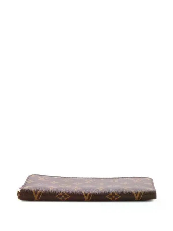 LOUIS VUITTON Insolite Wallet Monogram Canvas Small Wallets