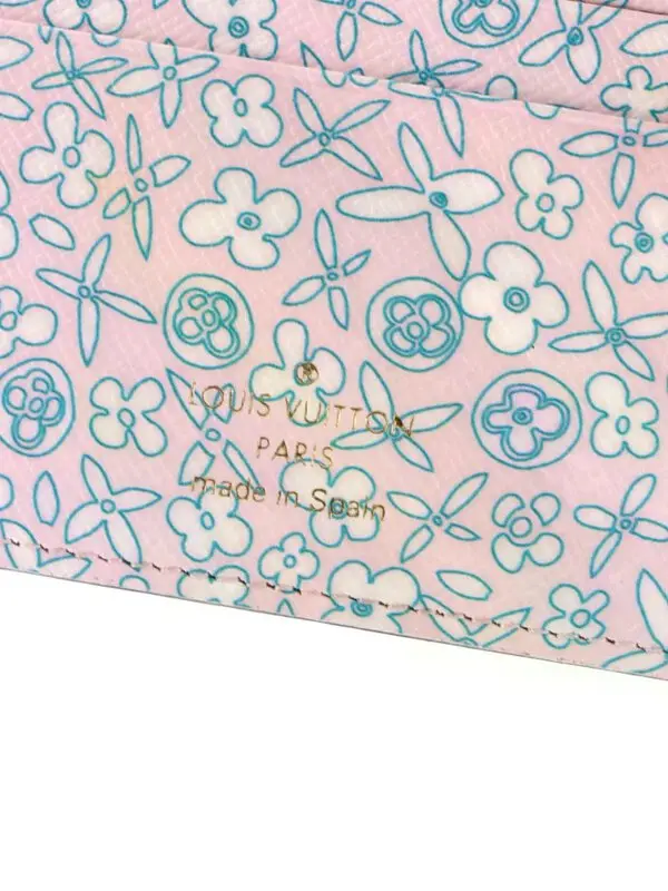 LOUIS VUITTON Insolite Wallet Monogram Canvas Small Wallets