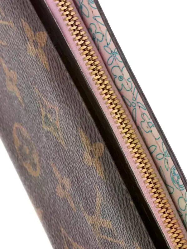 LOUIS VUITTON Insolite Wallet Monogram Canvas Small Wallets