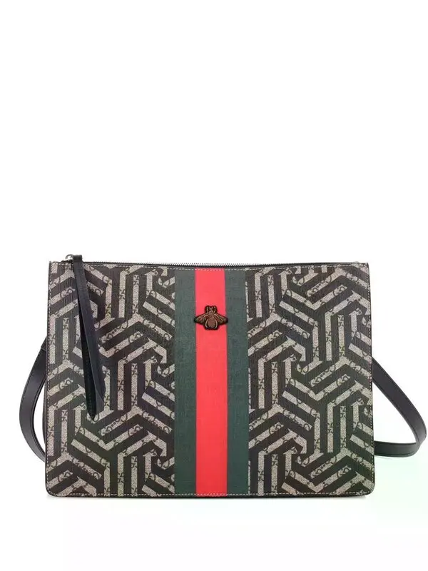 Gucci Caleido Gg Coated Canvas Messenger Bag