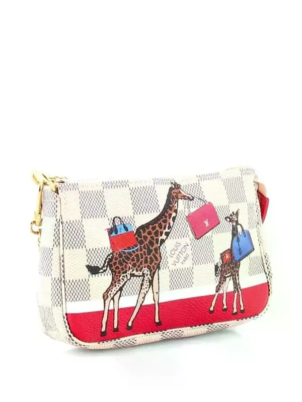 LOUIS VUITTON Damier Pochette Accessoires Limited Edition Clutch Bag