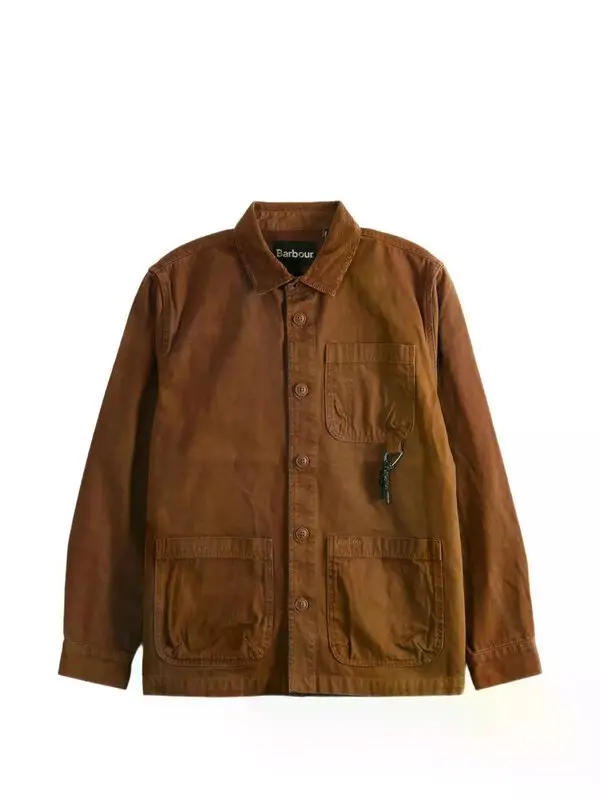 Barbour Bowland Patch-pocket Shirt Jacket