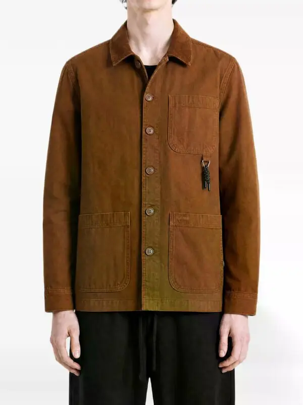 Barbour Bowland Patch-pocket Shirt Jacket
