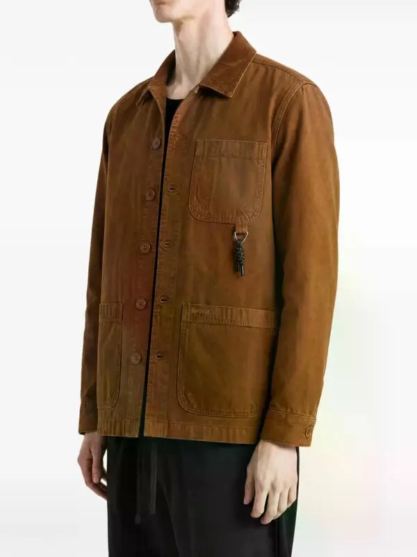 Barbour Bowland Patch-pocket Shirt Jacket