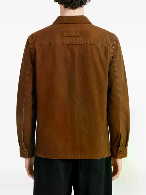 Barbour Bowland Patch-pocket Shirt Jacket