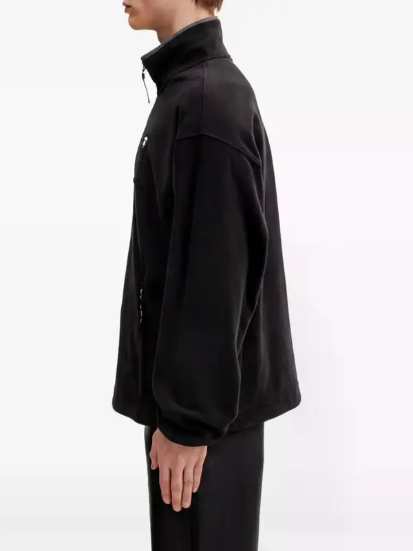 AAPE BY *A BATHING APE Zip-up Logo Detail Sweatshirt