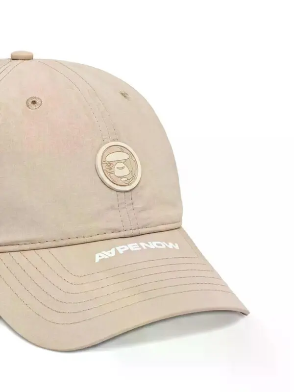 AAPE BY *A BATHING APE Logo Patch Cap