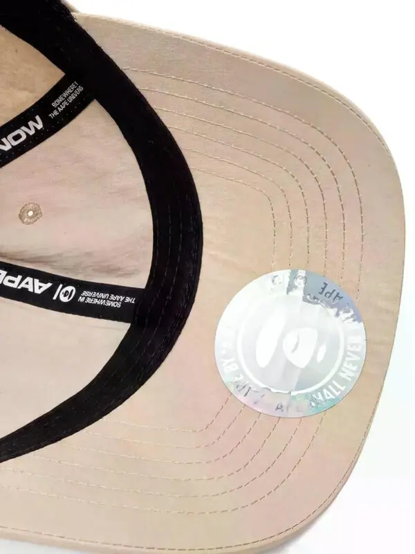 AAPE BY *A BATHING APE Logo Patch Cap