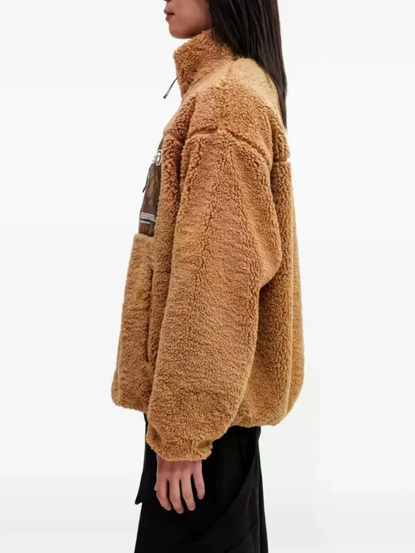 AAPE BY *A BATHING APE Zip-up Fleece Sweatshirt