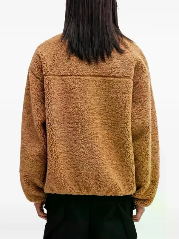 AAPE BY *A BATHING APE Zip-up Fleece Sweatshirt