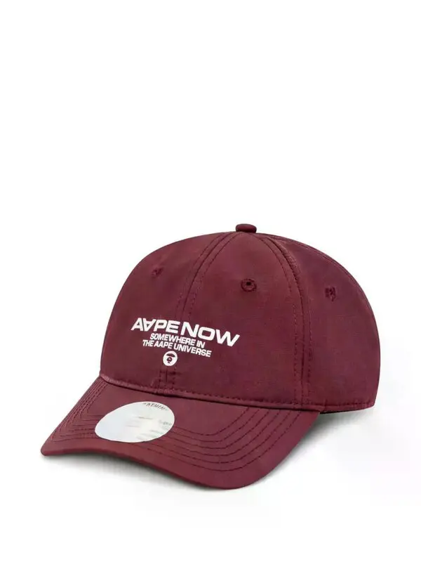 AAPE BY *A BATHING APE Baseball Cap - Red