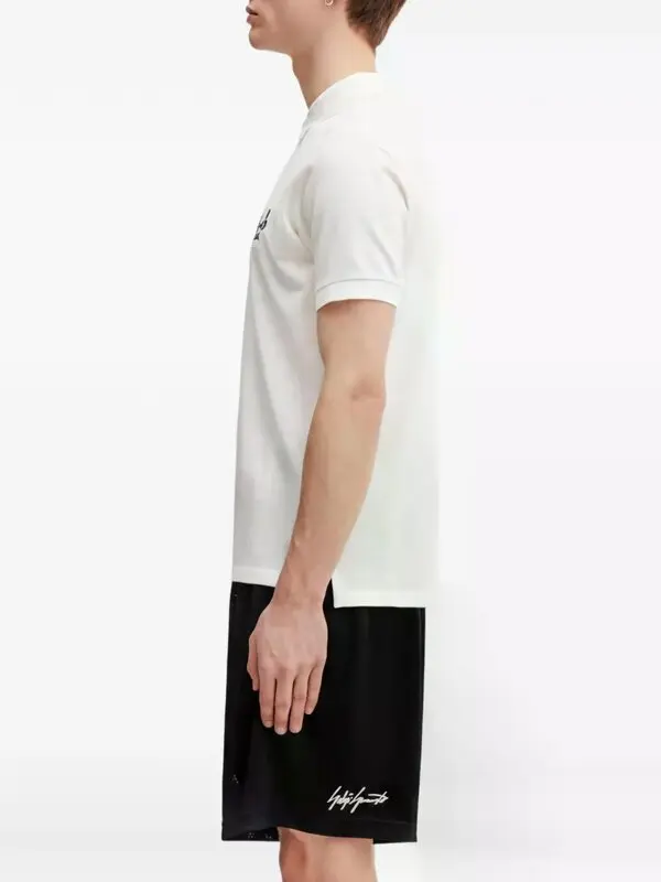 Paul Smith Logo-detail Short-sleeve Polo Shirt