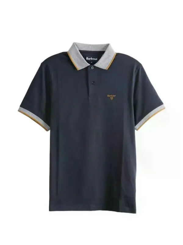 Barbour Logo-embroidered Polo Shirt
