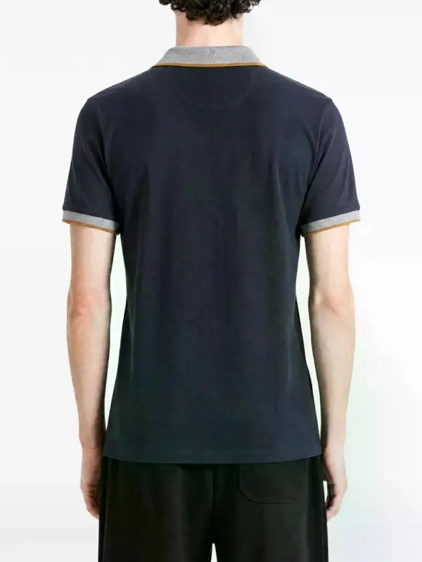 Barbour Logo-embroidered Polo Shirt