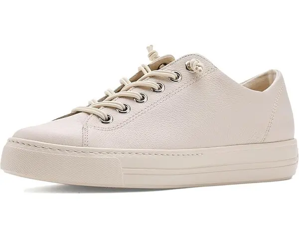 Paul Green Hadley Lace-up Sneakers - Ivory