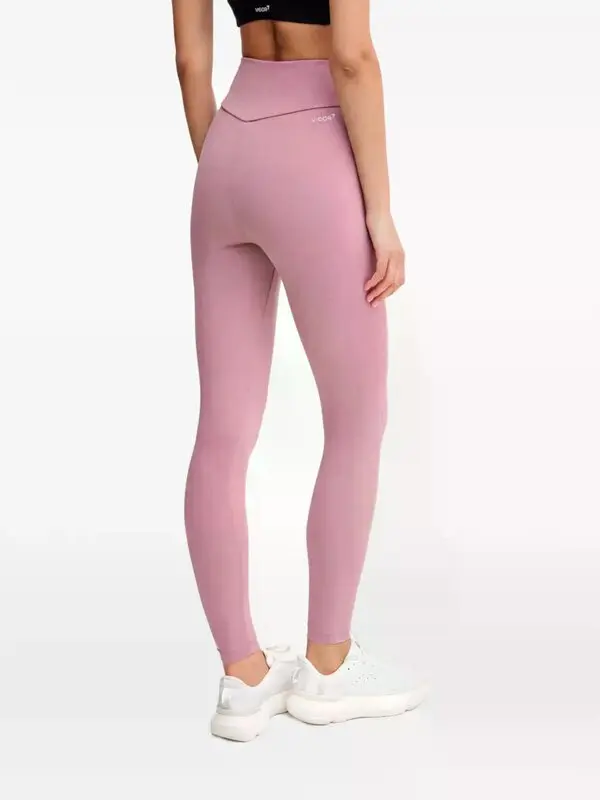 EA7 Logo-print Leggings