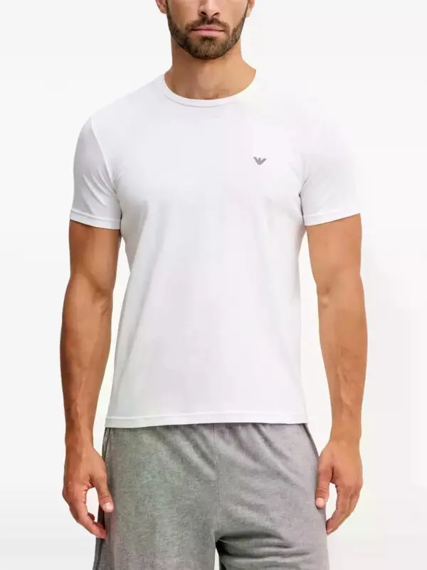 Armani Exchange Logo T-shirt - Blue