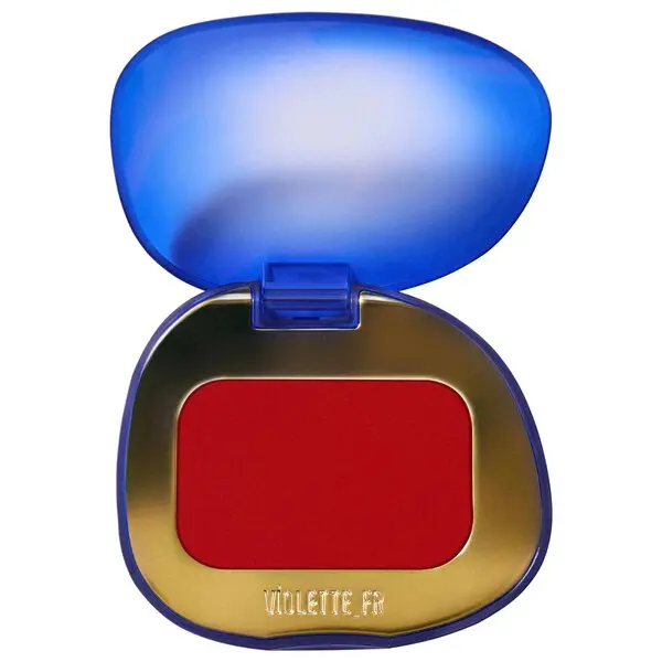 VIOLETTE_FR Plume Blush Feather Matte Cream-to-powder Cheek Melt - En Feu
