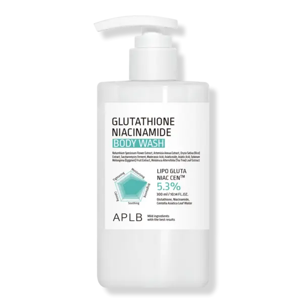 APLB Glutathione Niacinamide Body Wash - One-color