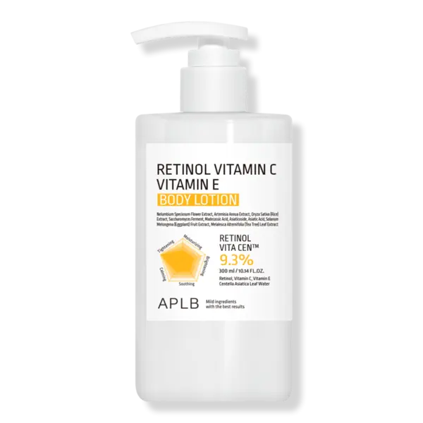 APLB Retinol Vitamin C Vitamin E Body Lotion - One-color