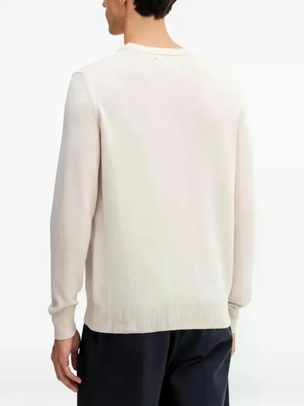 Marc O'polo Round Neck Long Sleeve Sweater