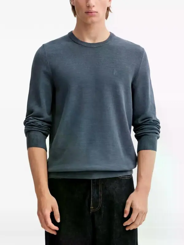 Marc O'polo Embroidered Crewneck Sweater