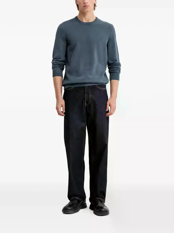Marc O'polo Embroidered Crewneck Sweater