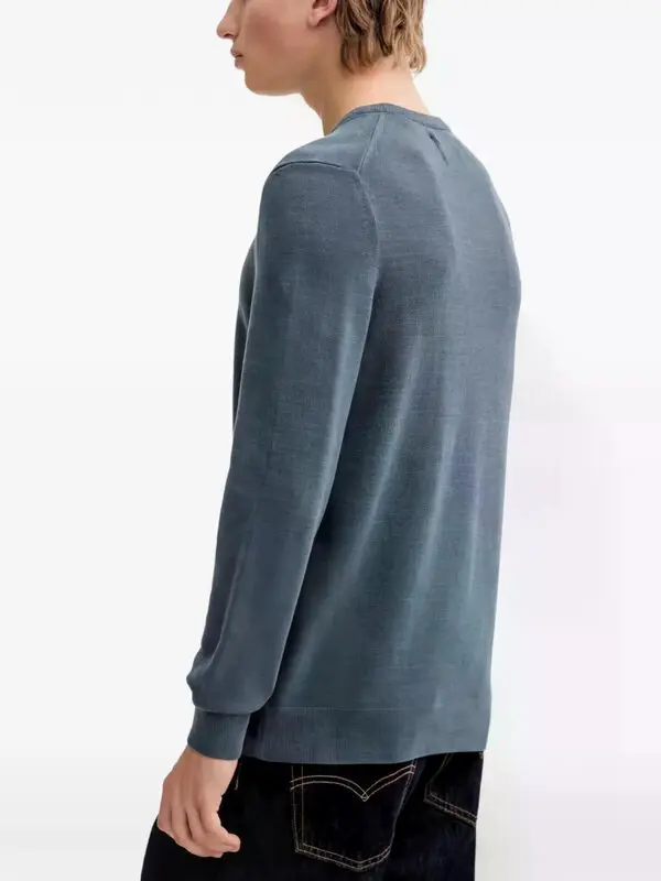 Marc O'polo Embroidered Crewneck Sweater