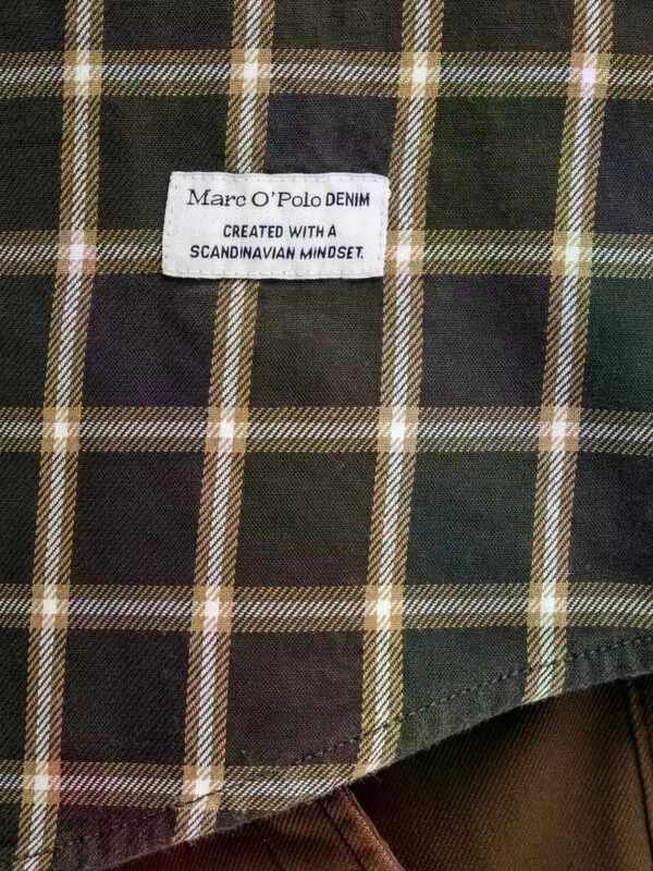 Marc O'polo Checked Shirt