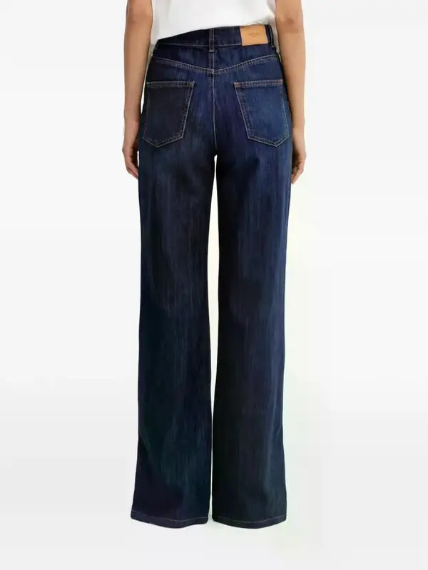 TWINSET Buttoned-slit Jeans