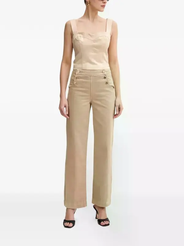 MORGAN Buttoned Trousers