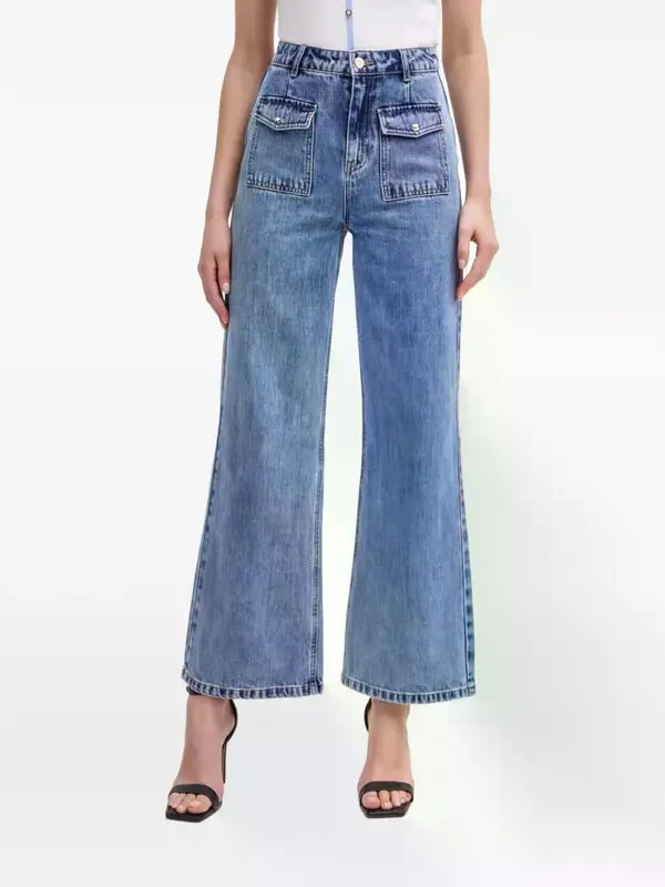 MORGAN Flap-pocket Jeans