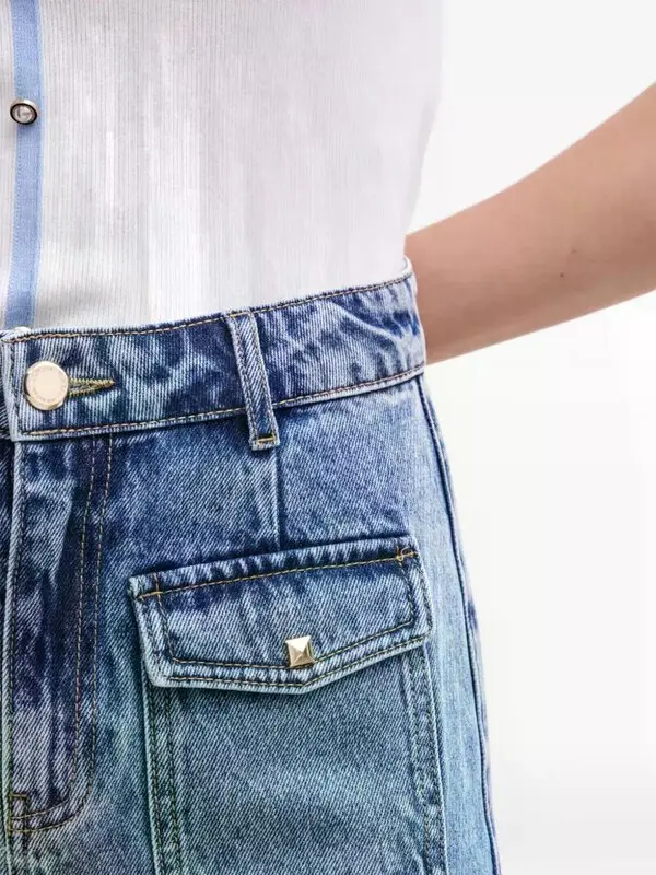 MORGAN Flap-pocket Jeans