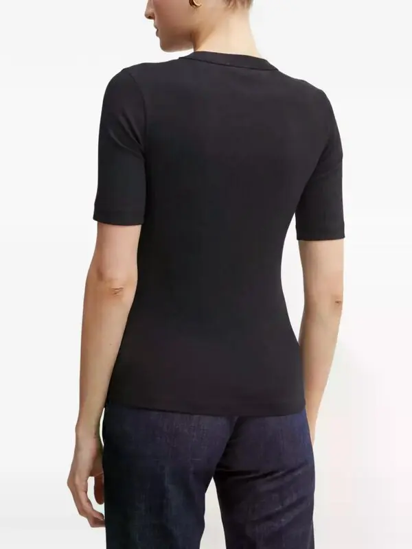 IVY OAK Ribbed Short-sleeve T-shirt