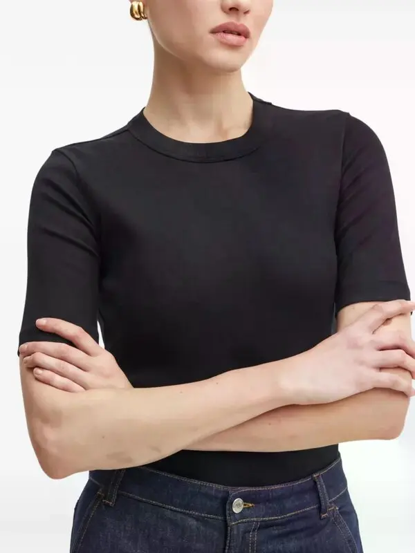 IVY OAK Ribbed Short-sleeve T-shirt