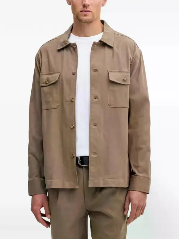 Guess Patch-pocket Shirt