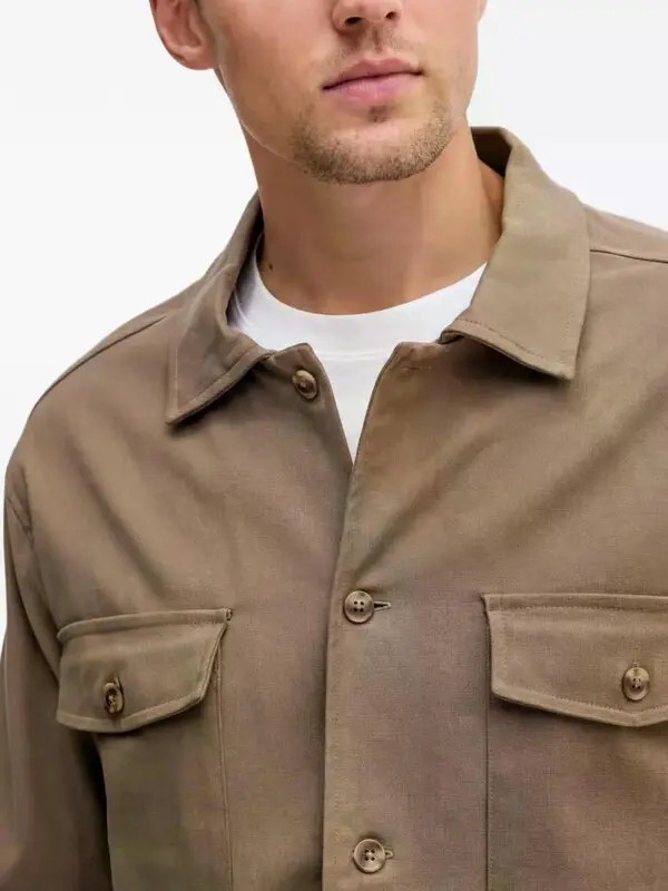 Guess Patch-pocket Shirt