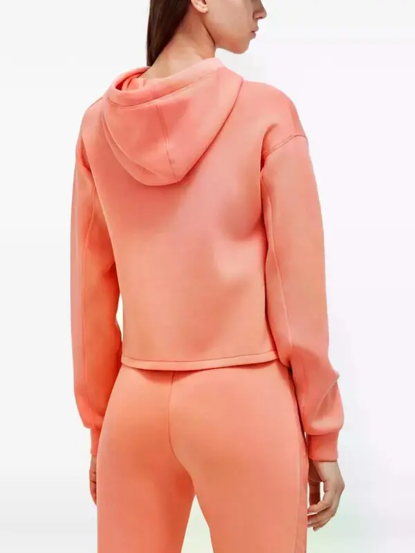 Guess Logo Print Hoodie